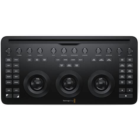 Видеомикшер Blackmagic Design DaVinci Resolve Micro Color Panel