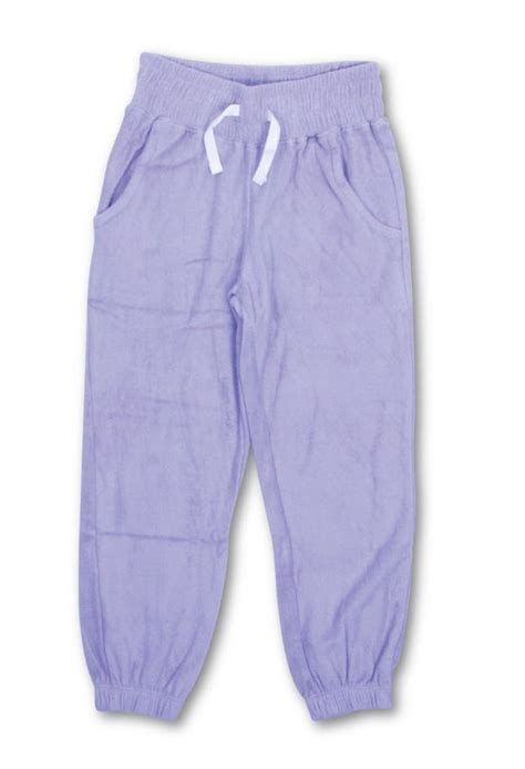 Shade Critters Terry Joggers Purple Everything But The Princess