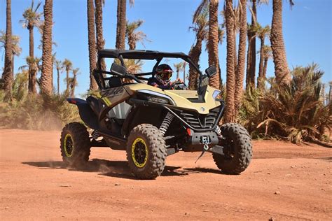 Zforce Buggy Ride In The Palmeraie Of Marrakech