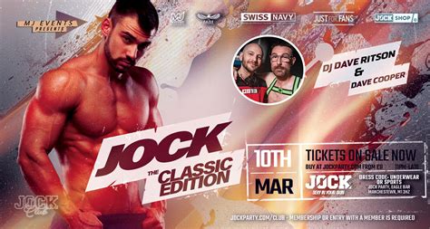 Jock Manchester Classic Edition For March Jock Party Shop