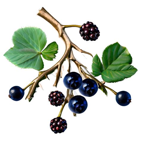 Download Wild Autumn Berries Png 06112024