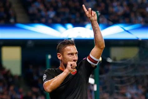Francesco Totti Rides Off Into The Sunset As Part Of The Fabric Of Roma