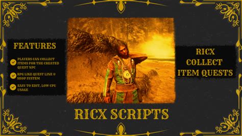 Ricx Redm Scripts Collect Quests 20 Redm Scripts