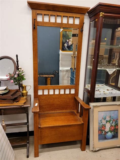 앤틱 미국 빈티지 입구장 엔틱 세컨웨어헬로마켓