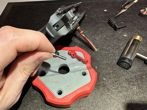 Installed Some Rushby Upgrades For My P 09 Rczfirearms