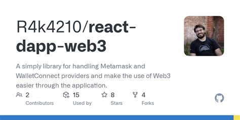 Github R4k4210react Dapp Web3 A Simply Library For Handling