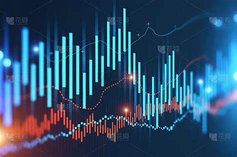金融外汇图表分析。图表反映了历史时期的市场偏差。波动的概念素材 花瓣网