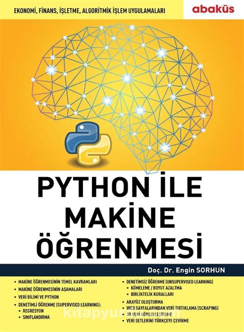 Python ile Makine Öğrenmesi kitabını indir PDF ve ePUB e Kitapyeri