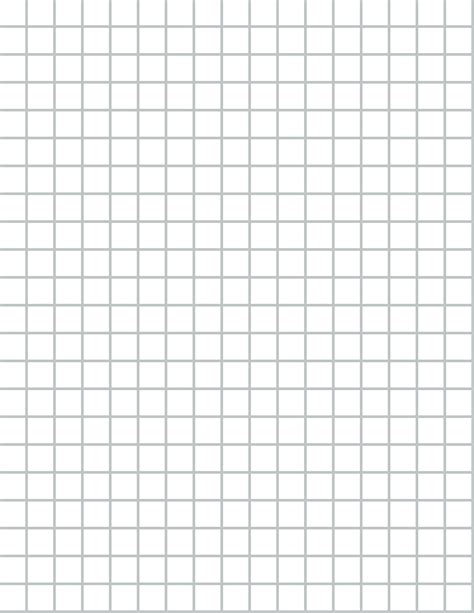 85x11 Graph Paper 5 Inch Digital File Etsy