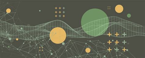 Abstract Background With Waves 3d Surface Vector Image