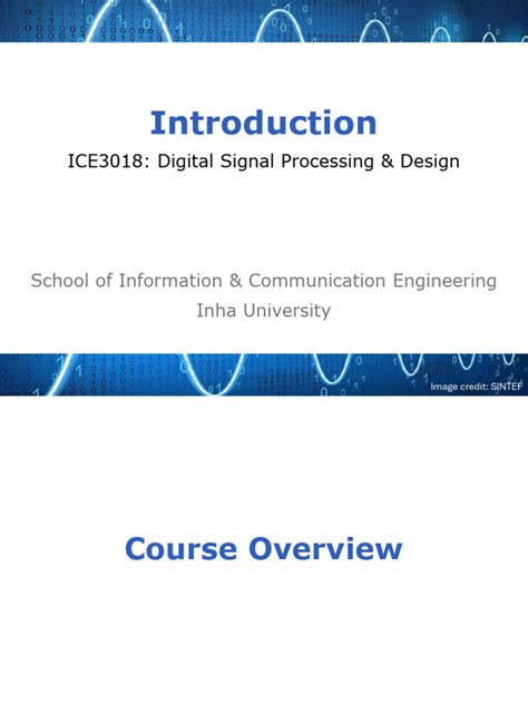 1 Introduction Pdf Digital Signal Processing Analog To Digital Converter
