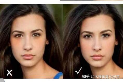 精妆联华美妆圆脸妹子怎么打腮红 这种画法显脸小还自然清透 知乎