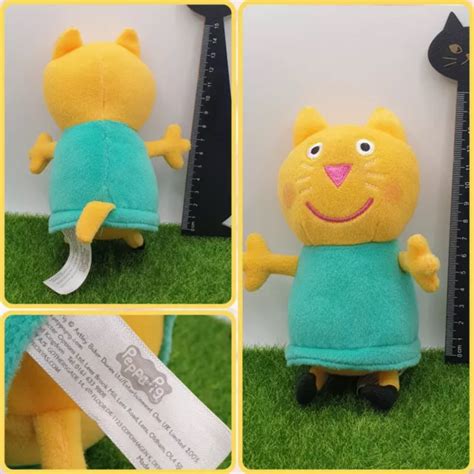 Candy Cat From Peppa Pig Officially Licensed Plush Soft Toy £1699