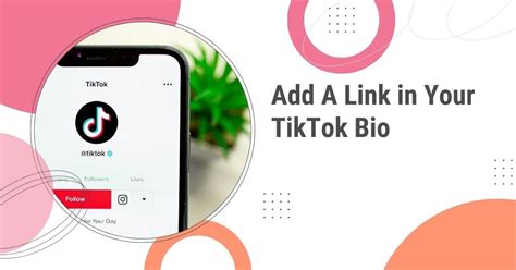 How to Put a Link in Your TikTok Bio - Build My Plays