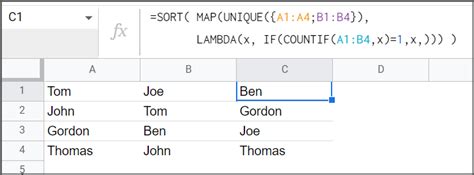 Google Sheets Extracting Non Repeating Data Web Applications Stack