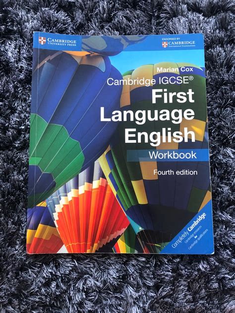 Cambridge Igcse First Language English Workbook Fourth Edition Hobbies And Toys Books