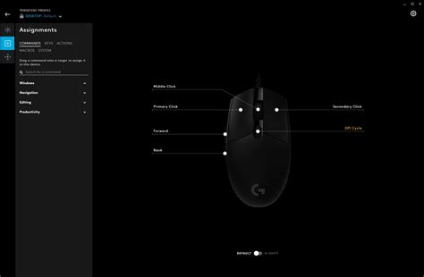 Мишка Logitech G Pro Mouse Lightsync Rgb Hero 25k 910 005440