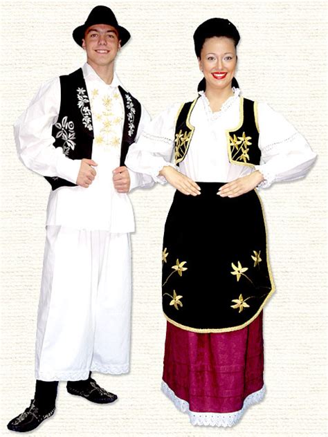 Srpska narodna nošnja - Ana.rs