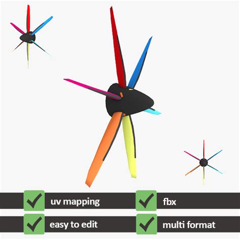 Propeller 3d Models Download Free3d
