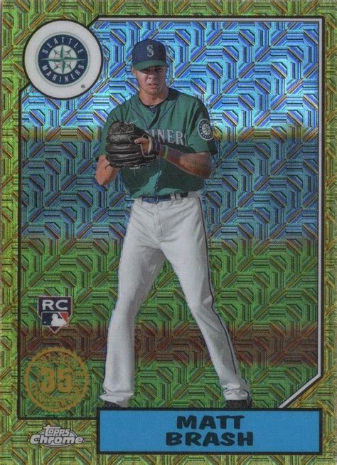 2022 Topps 1987 Topps Baseball 35th Anniversary Chrome Series Two