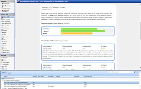 Webinspect Client Side Library Analysis Fortify Discussions Opentext Fortify