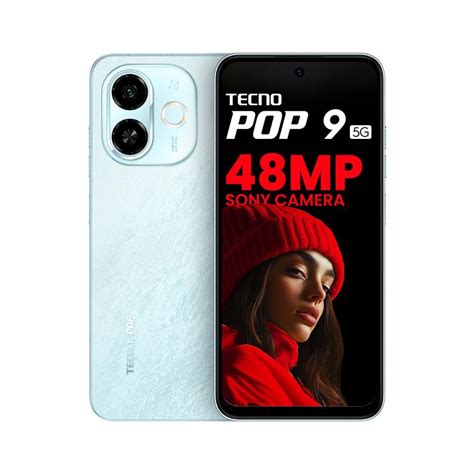 Buy Tecno Pop G Gb Gb Ram Azure Sky Mobile Phone At Reliance Digital