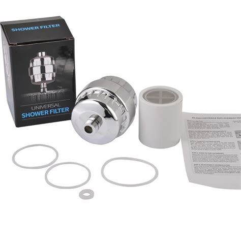 Zuhanyszűrő Kemény Vízlágyító 7 Színpadi Nagy Kimenetelű Univerzális