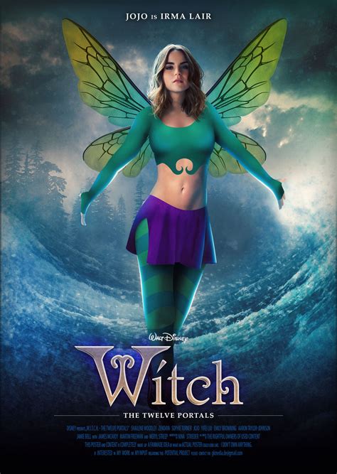 W I T C H Irma Fanmade Character Poster By Ninastrieder On Deviantart