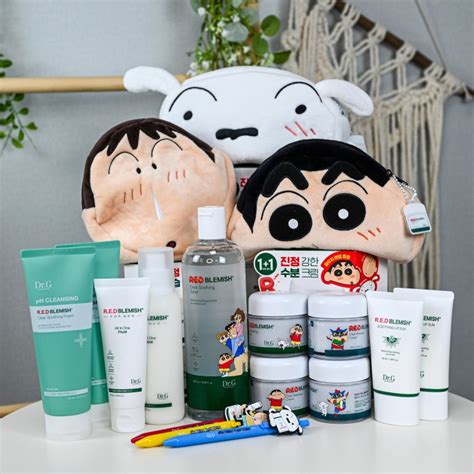 올리브영 추천템 닥터지 레드 블레미쉬x짱구 콜라보 런칭10주년 기념 네이버 블로그