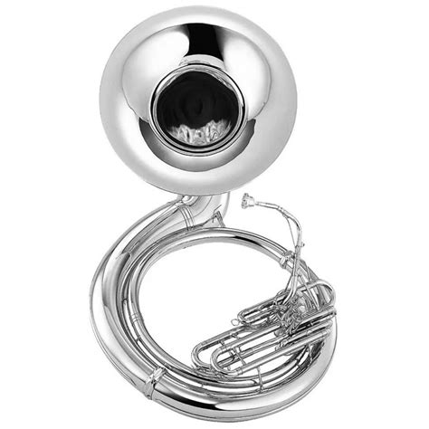 Yamaha Ysh 411s Sousaphone Premium Brass Instrument For Musicians