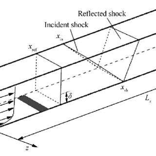 Sketch Of Computational Domain For DNS Case Download Scientific Diagram