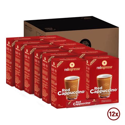 Case Red Espresso® Rooibos Red Cappuccino® Mix Red Espresso Usa