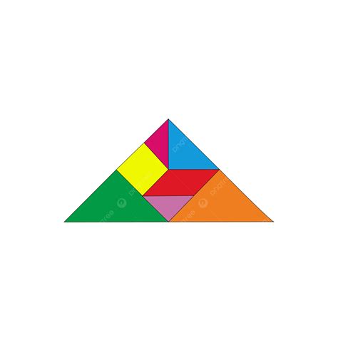 삼각형 칠교놀이 벡터 탱그램 삼각형 삼각형 칠교놀이 Png 일러스트 및 벡터 에 대한 무료 다운로드 Pngtree