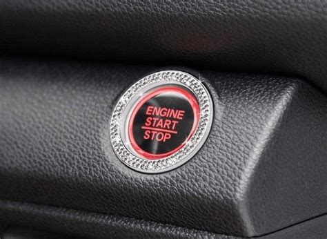 Install A Push Start Button Cover And Make Your Interior Pop