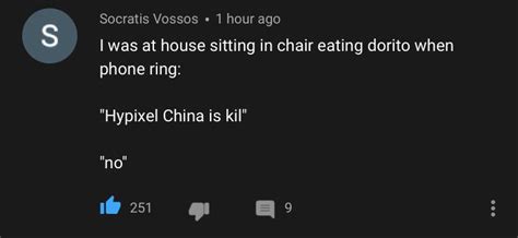 Rip Hypixel China R Hypixel