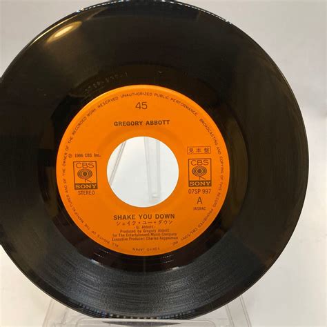 Yahooオークション 見本盤 新品内袋opp袋付 Ep Gregory Abbott グレ