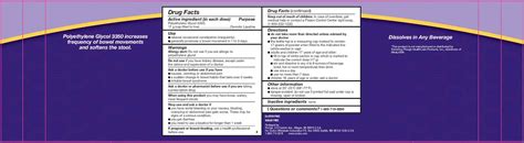 Kirkland Signature Laxaclear Original Prescription Strength Costco