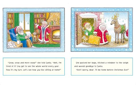 Mrs Claus Takes A Vacation Scholastic Shop