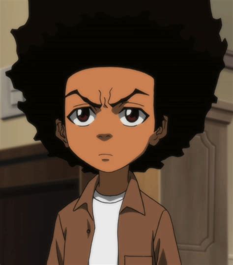 Boondocks Huey Wallpaper WallpaperSafari