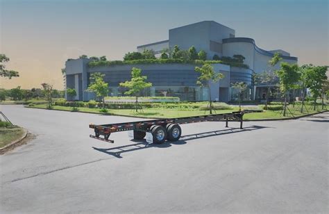 What Is Container Chassis Learn About Types And Uses