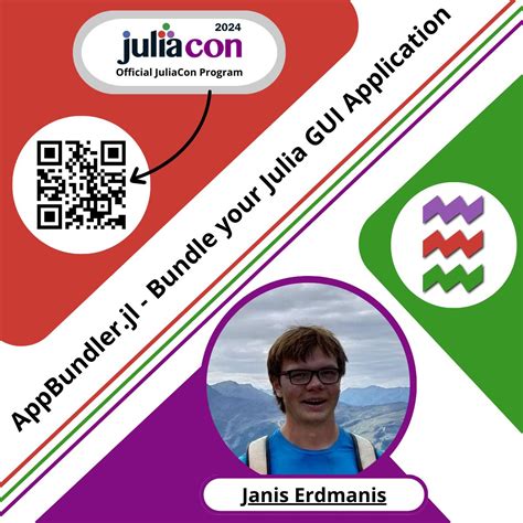 Juliacon 2024 On Linkedin Title Appbundlerjl Bundle Your Julia Gui Application 📅 Date 10th Of