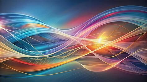 Abstract Symphony Of Lines And Textures A Visual Dance Of Interwoven