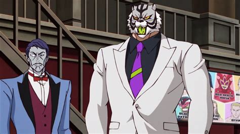 Tiger Mask W Episode 19 Review Juxtaposition