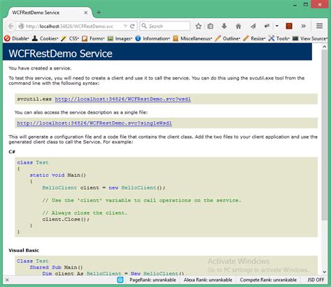 Using Wcf Service In Windows Phone 81