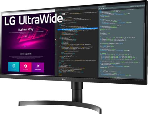Best Buy LG 34 IPS LED UltraWide WQHD Monitor With FreeSync And HDR