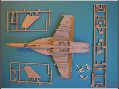 F A 18F Super Hornet Work In Progress Aircraft Britmodeller Com