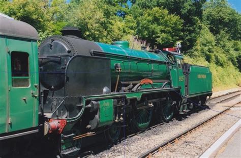 Southern Steam Loco Schools Class Engine Photograph Sr Train Picture 925 £042 Picclick Uk