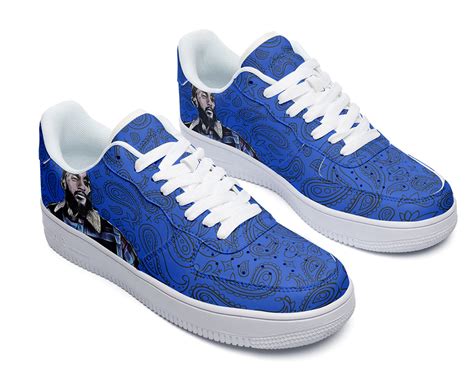 Paisley Portrait Sneaker With White Sole And Laces