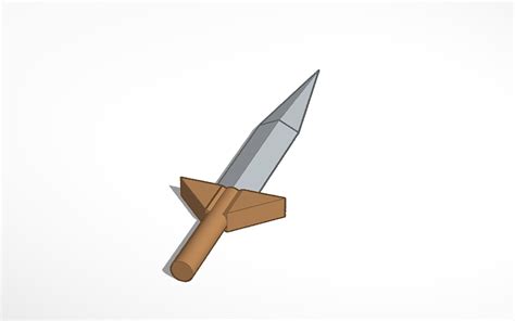 3d Design Sword Tinkercad