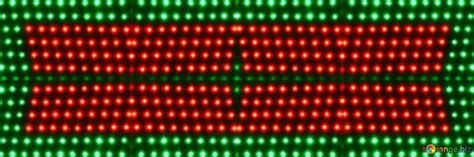 Green Red Light Pattern Texture №262502